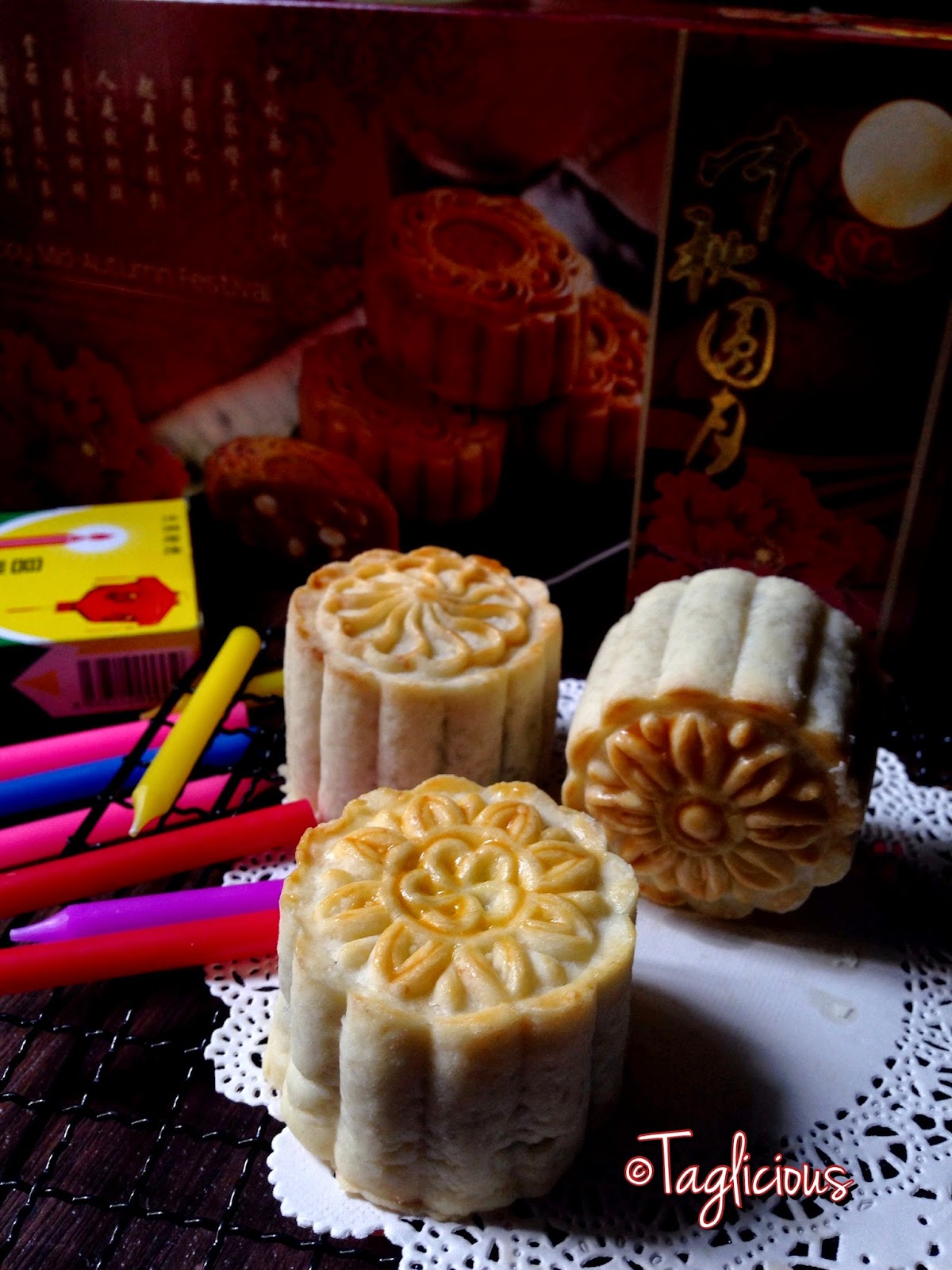 TAGlicious: Shanghai Cheesy Mooncake